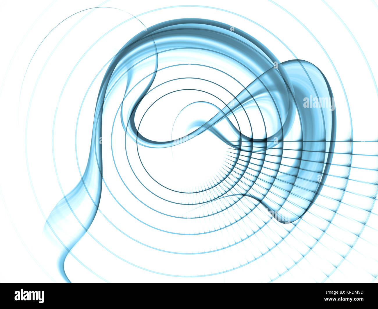 Digital Energy Trace Stock Photo - Alamy