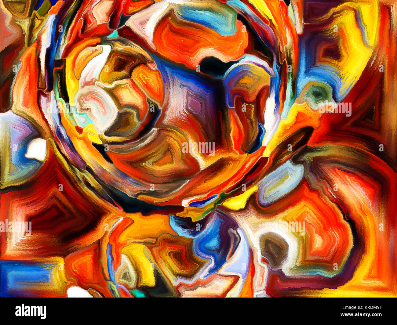 Quickening of Hues Stock Photo - Alamy