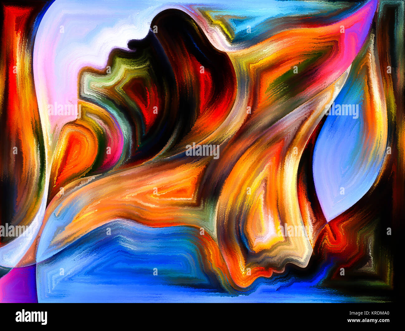 Door to Communication Stock Photo - Alamy