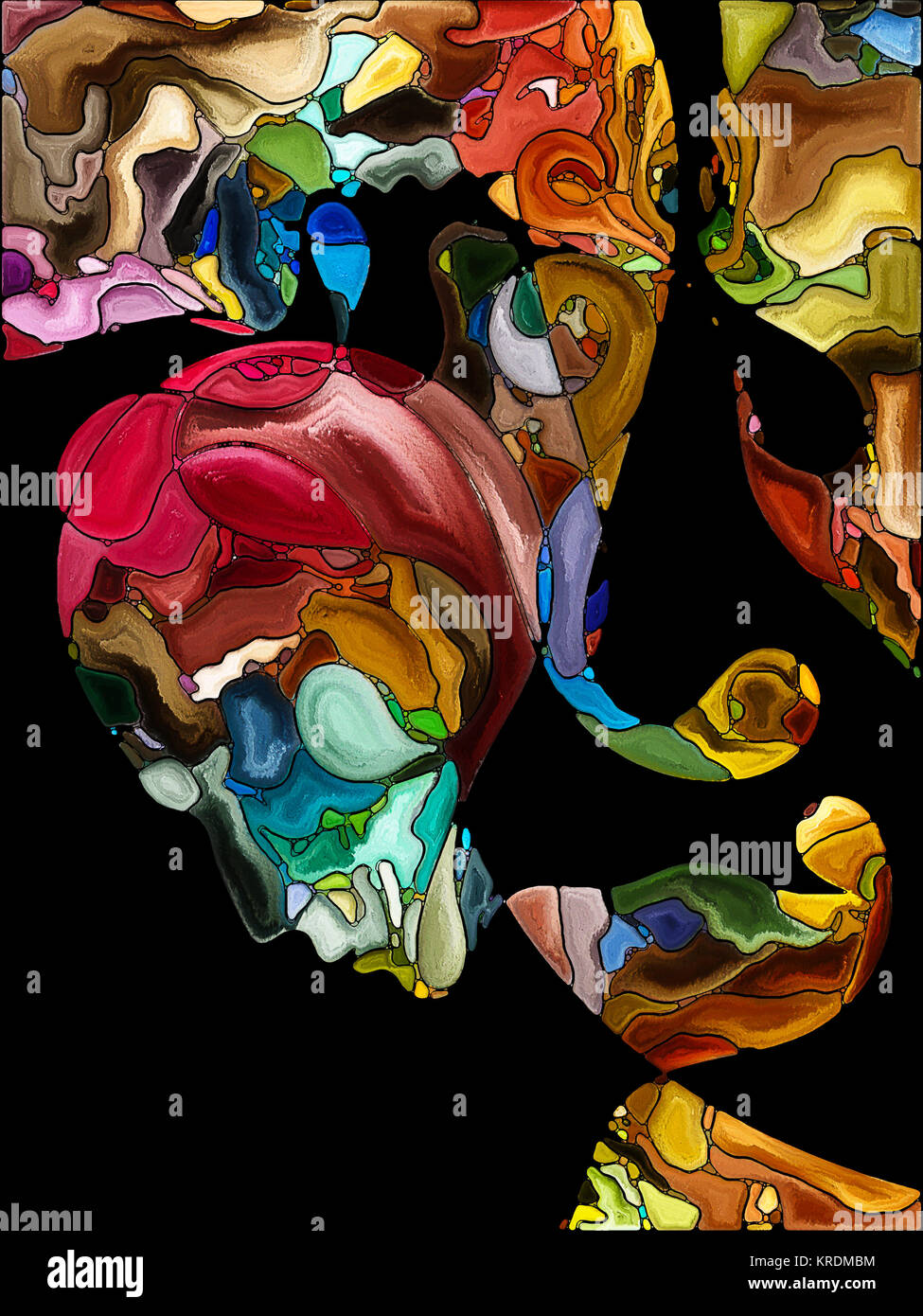 Source of Self Fragmentation Stock Photo - Alamy