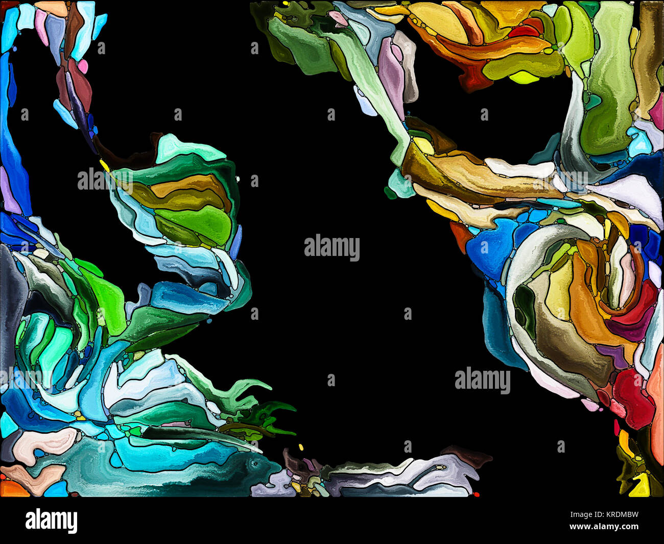 Synergies of Vibrant Division Stock Photo - Alamy