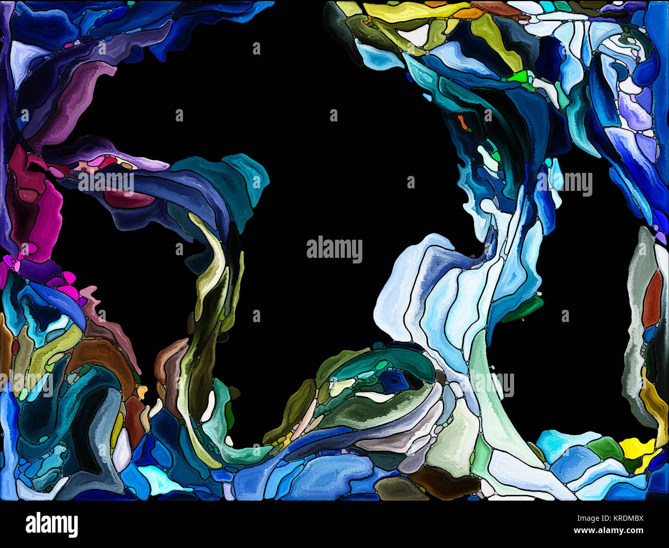 Synergies of Vibrant Division Stock Photo - Alamy