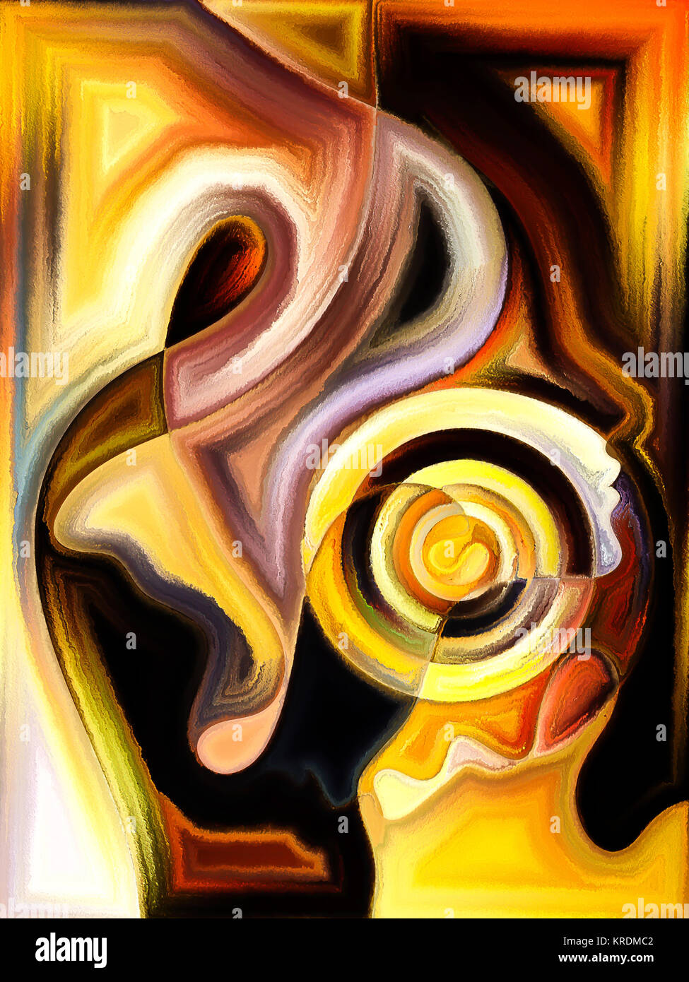 Door to Communication Stock Photo - Alamy