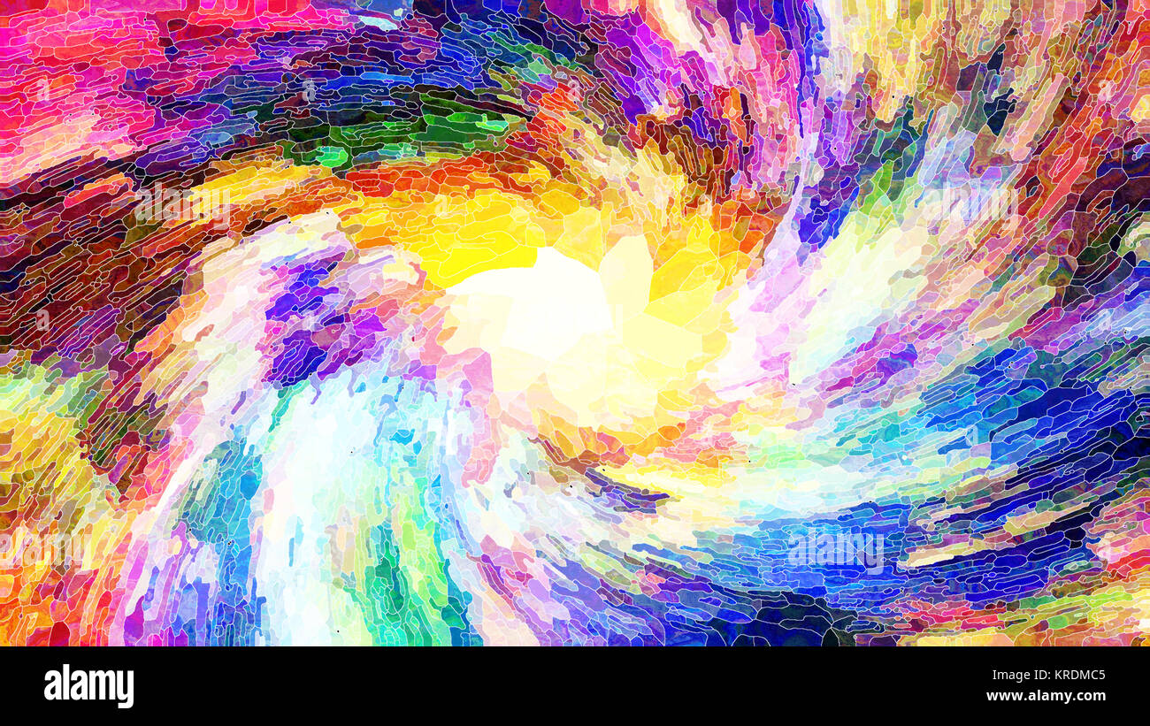 Quickening of Vibrant Division Stock Photo - Alamy