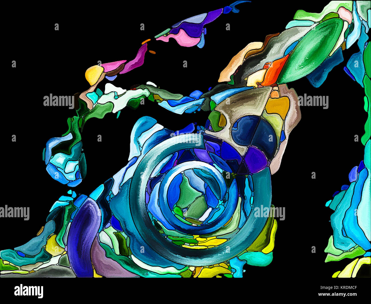 Fragmented face self hi-res stock photography and images - Alamy