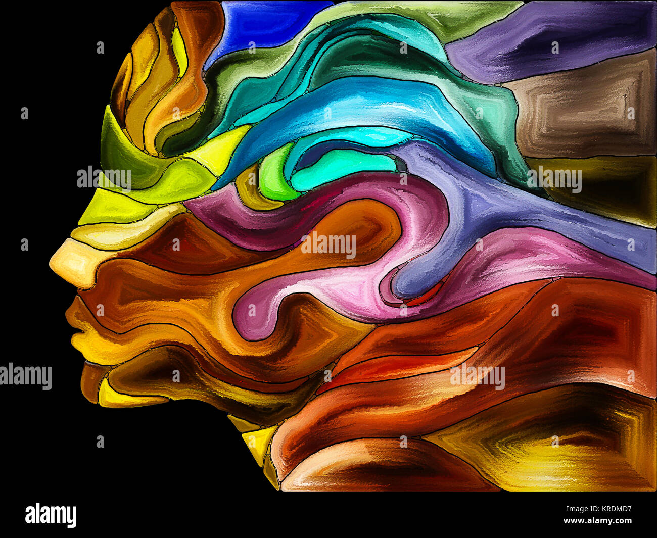 The Flower of Forward Motion Stock Photo - Alamy