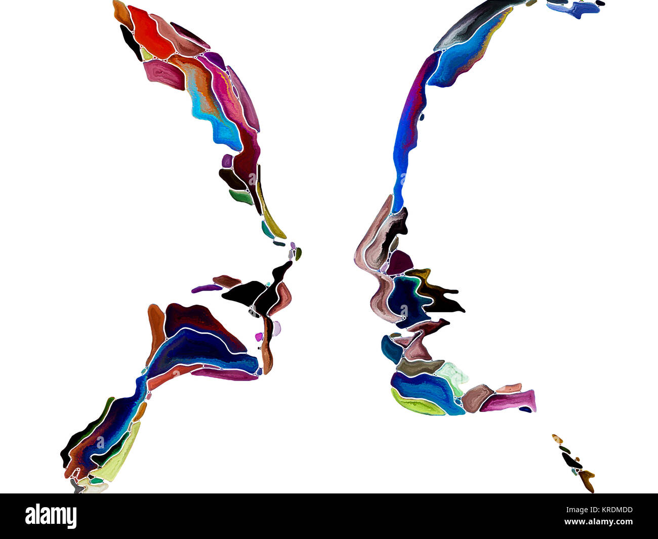 Identity Fragmentation High Resolution Stock Photography and Images - Alamy