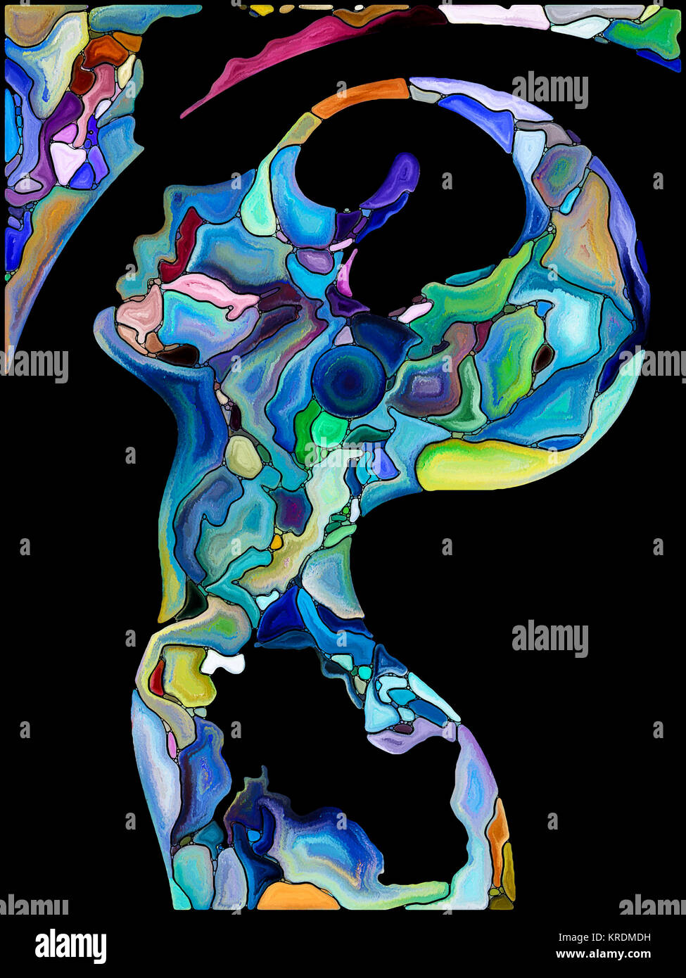 Source of Self Fragmentation Stock Photo - Alamy