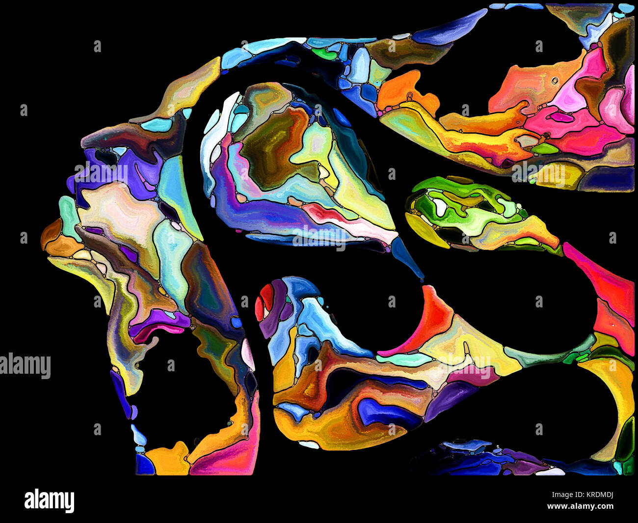 Source of Self Fragmentation Stock Photo - Alamy