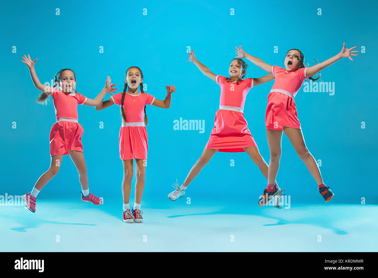 The kids dance school, ballet, hiphop, street, funky and modern dancers ...