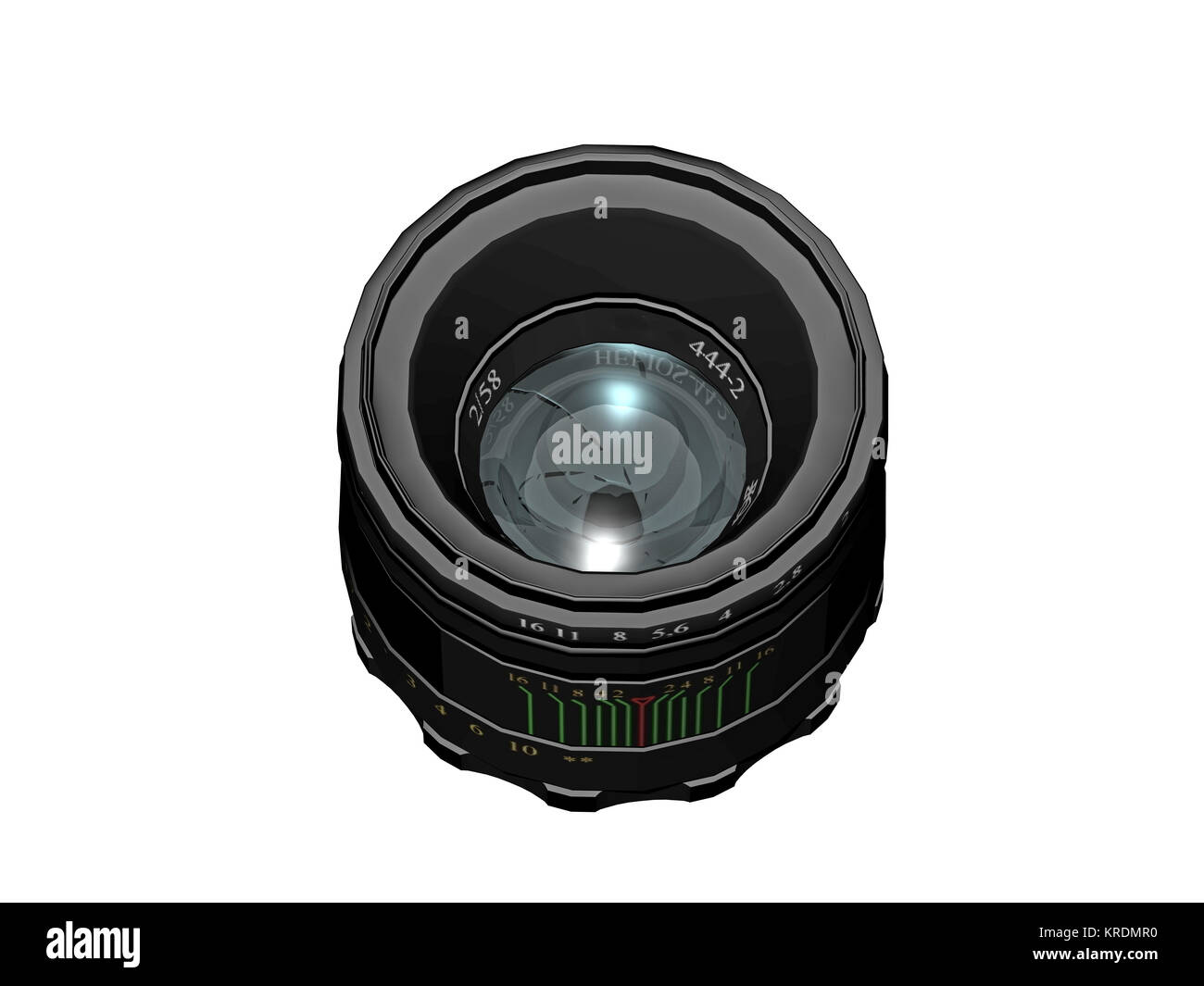 photo lens isolated Stock Photo - Alamy