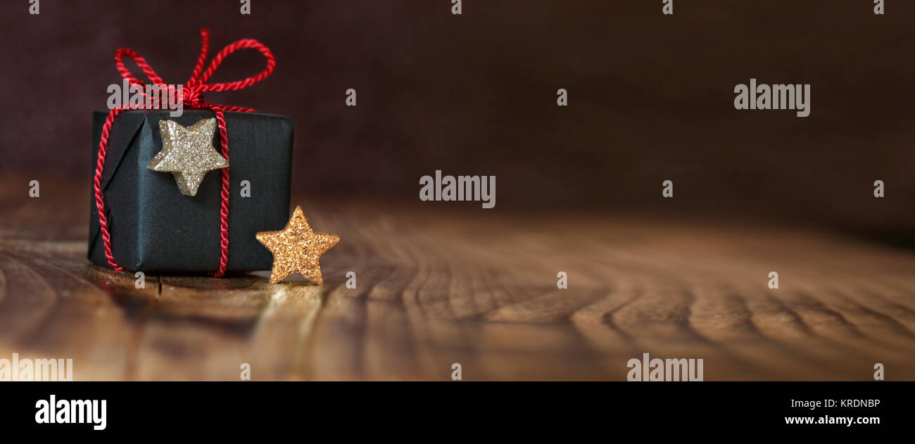 Red box with golden stars hi-res stock photography and images - Alamy