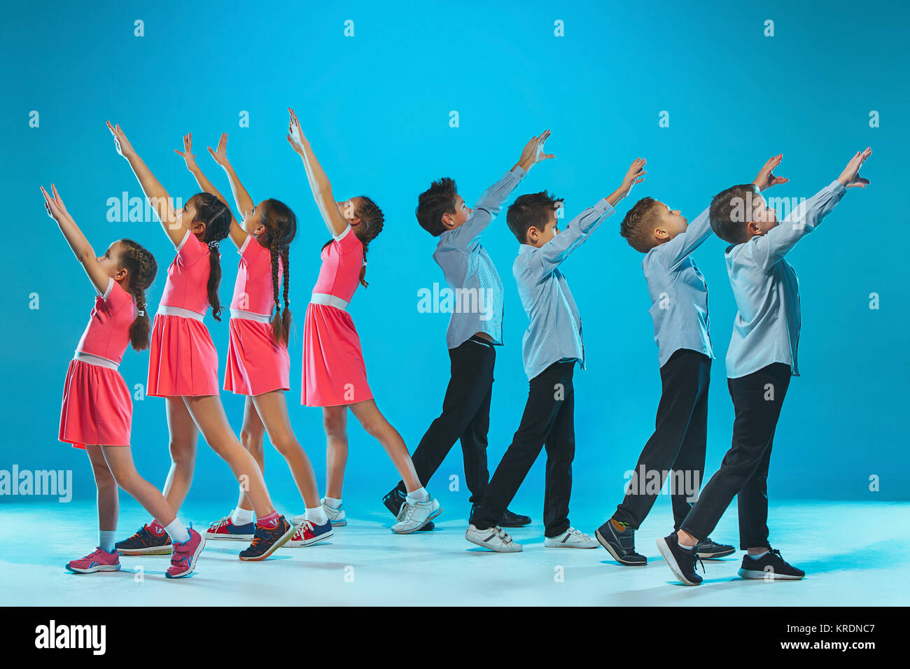 Modern dance child hi-res stock photography and images - Alamy