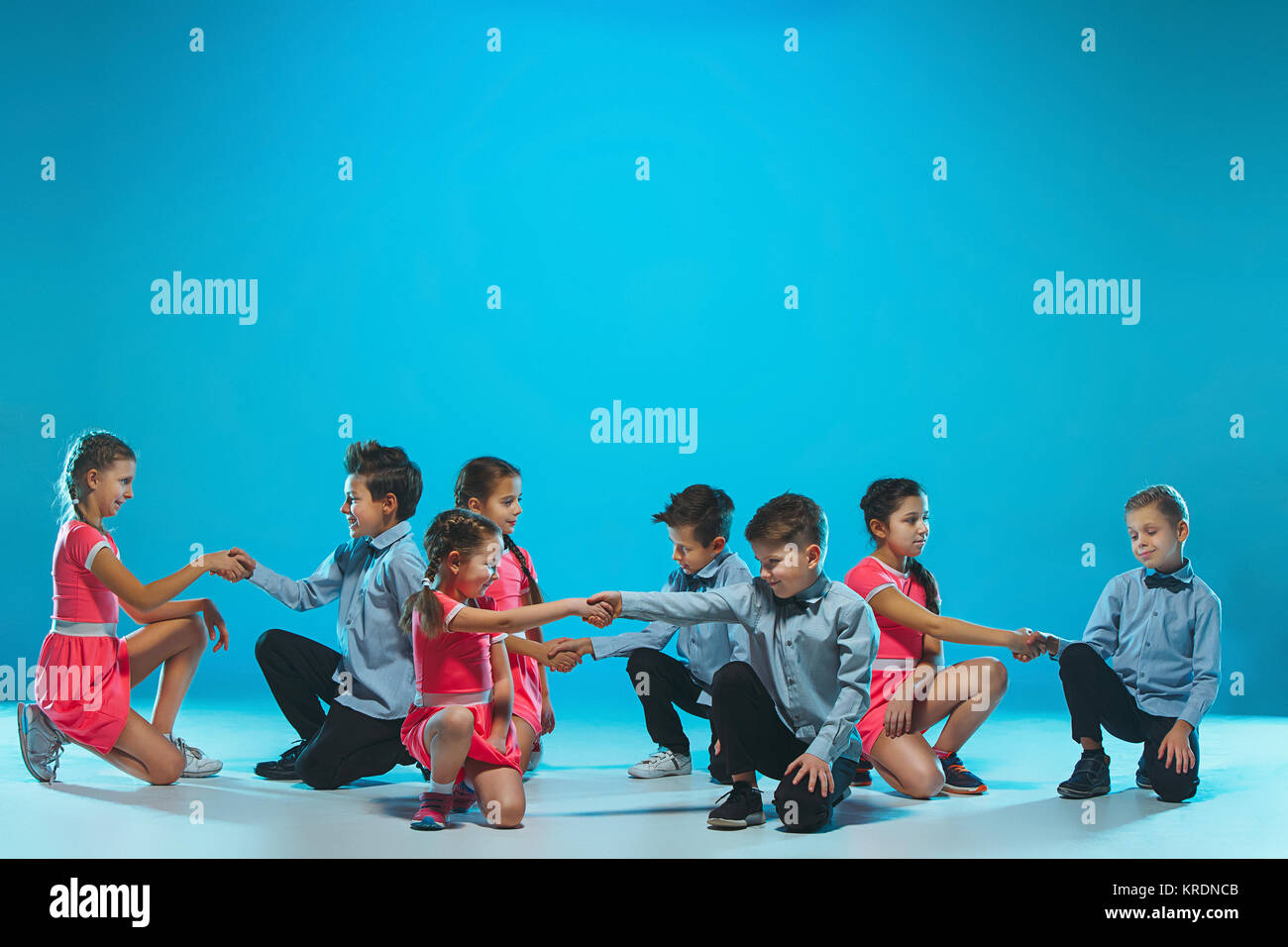 The kids dance school, ballet, hiphop, street, funky and modern dancers ...