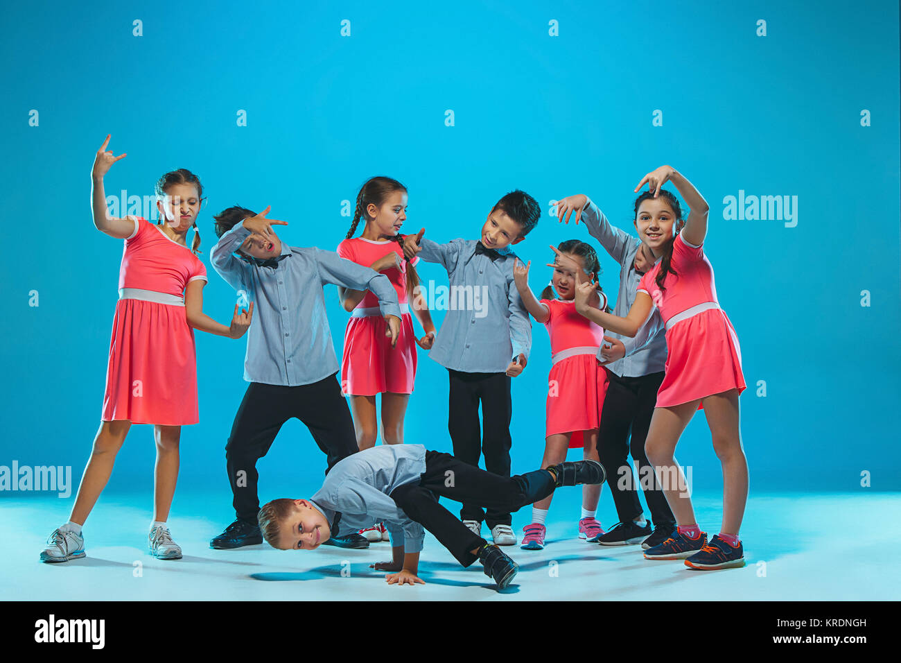Children Dancing Hip Hop