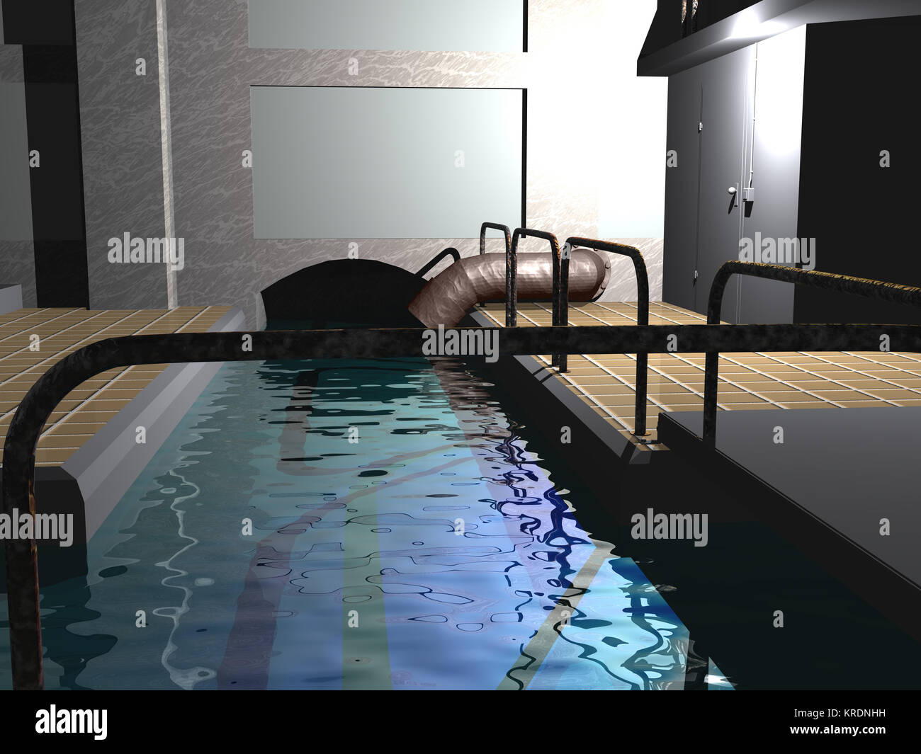 sewerage for sewage Stock Photo - Alamy