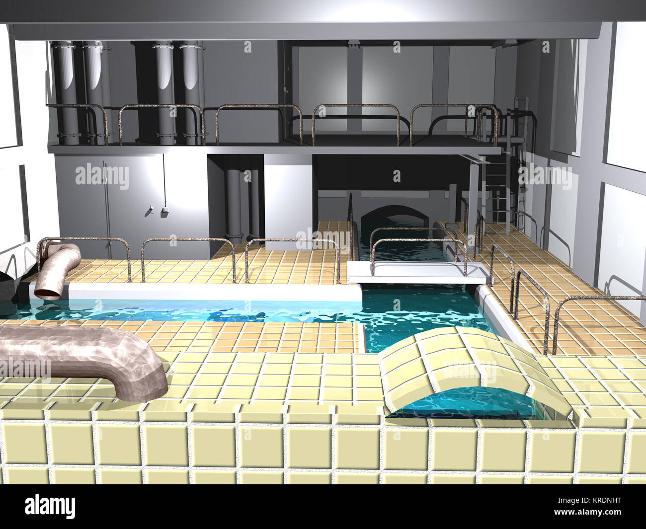 sewerage for sewage Stock Photo - Alamy