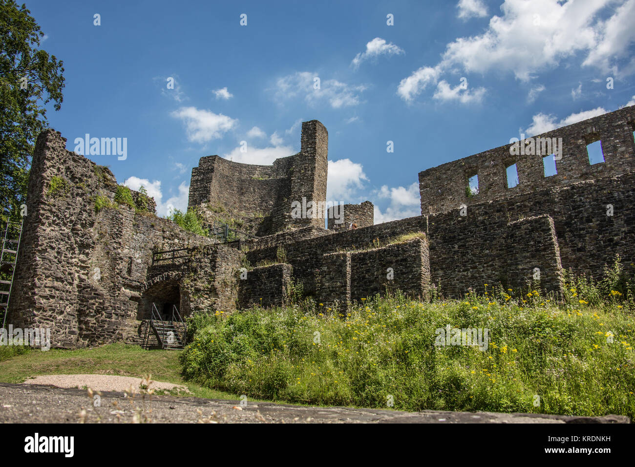 Burgruine windeck hi-res stock photography and images - Alamy