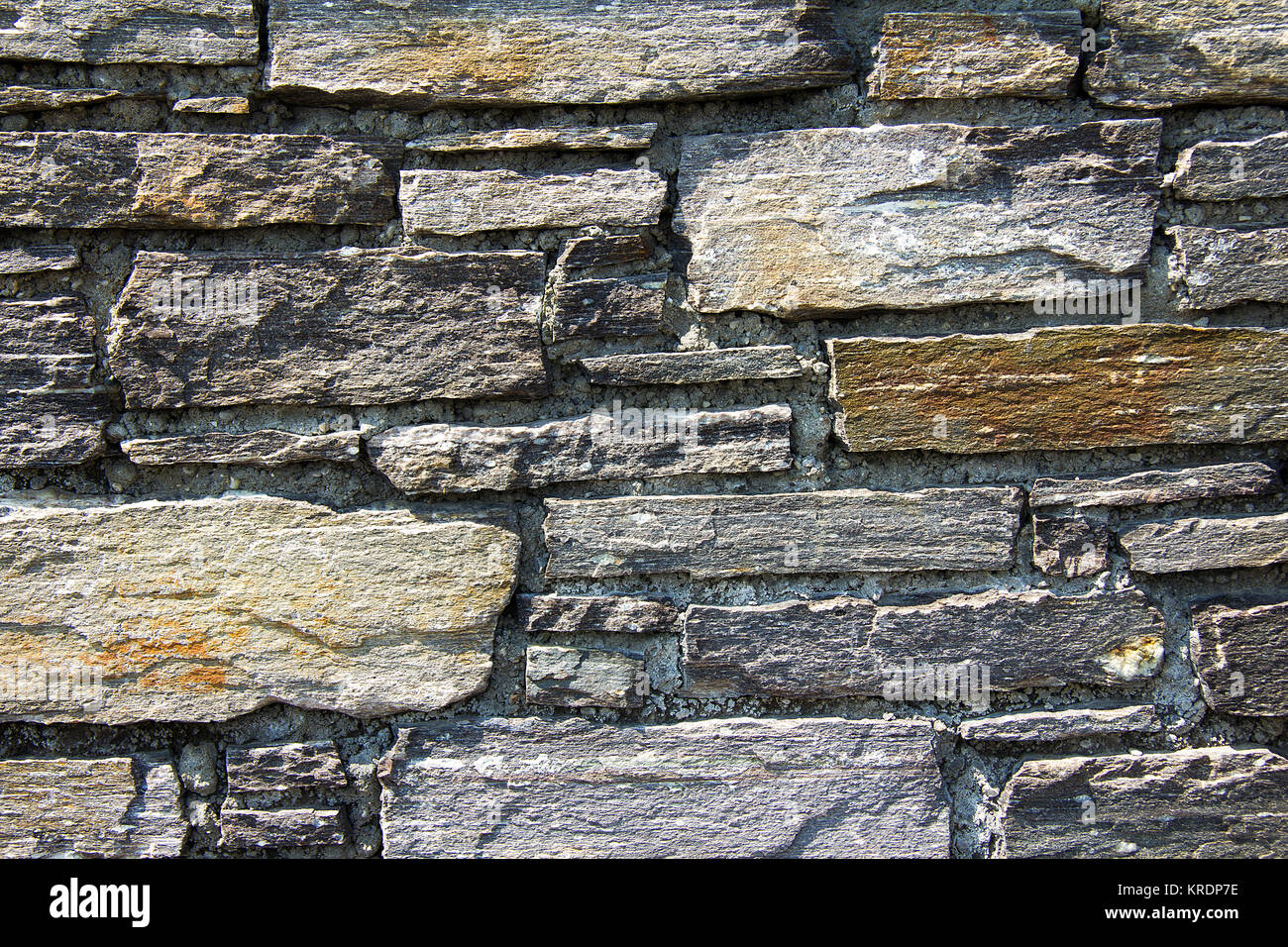 stone slabs with different patterns Stock Photo - Alamy