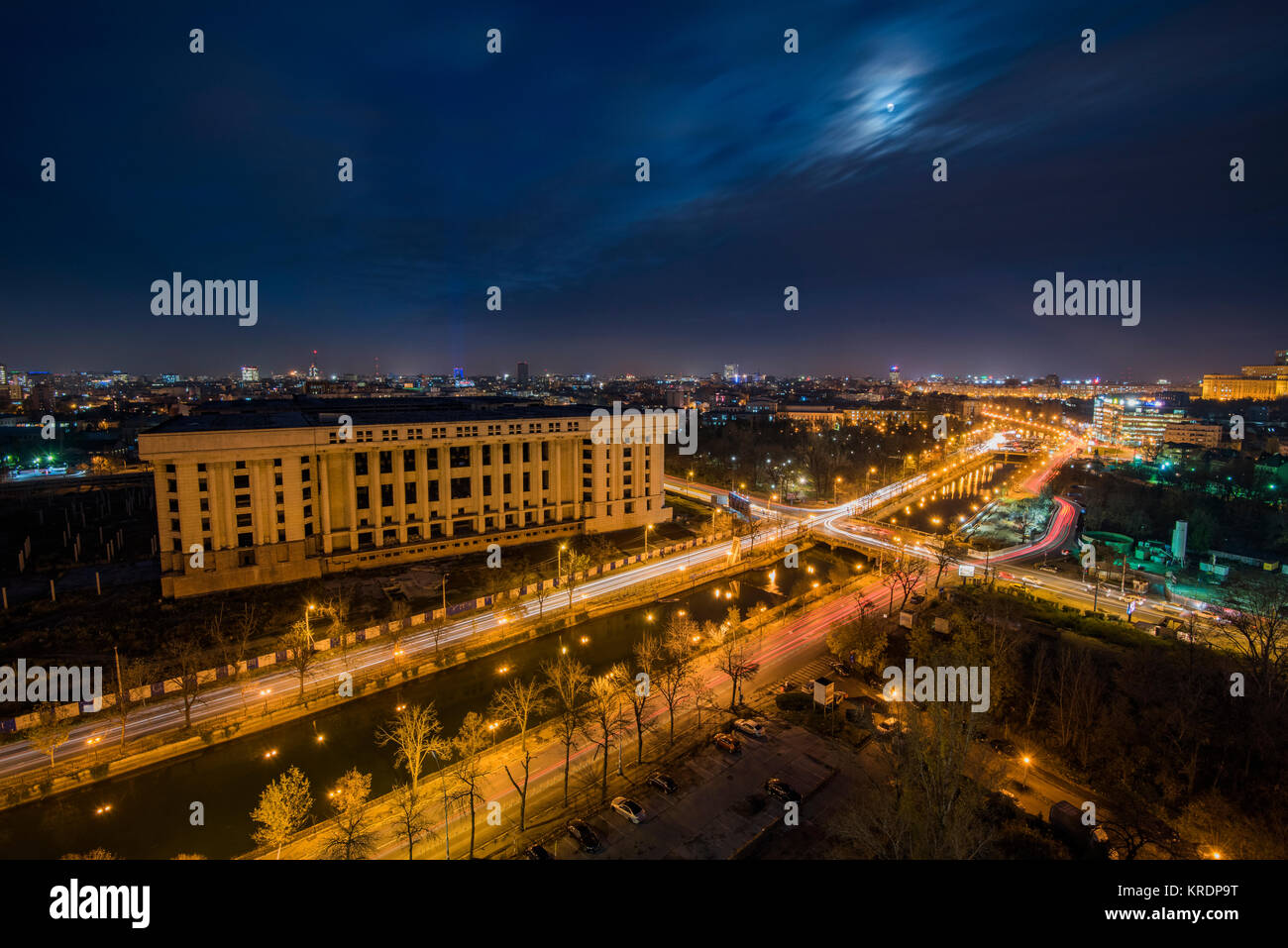 Modern Bucharest Architecture High Resolution Stock Photography and ...