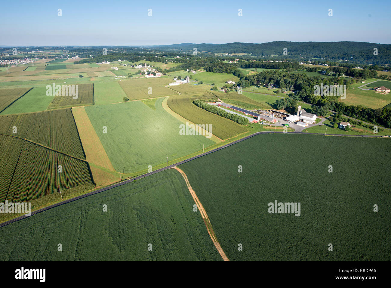 Contour farming hi-res stock photography and images - Alamy