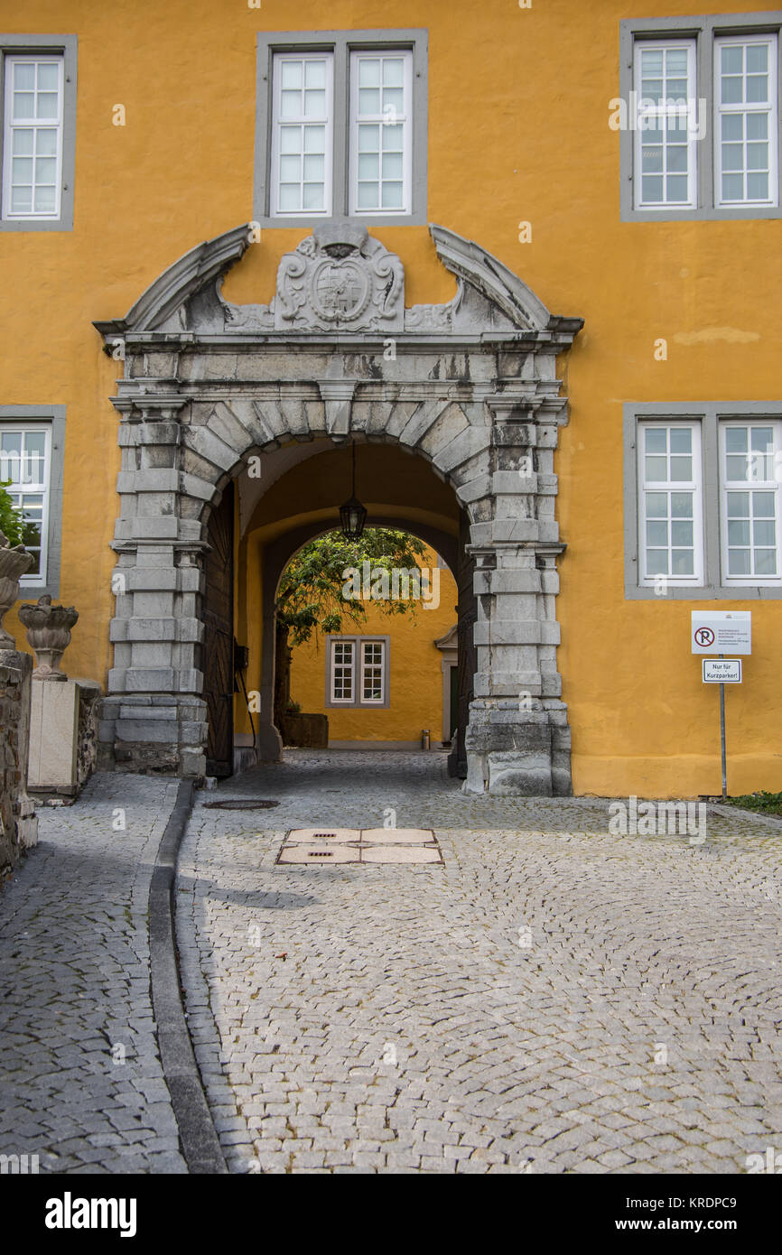 Schloss montabaur hi-res stock photography and images - Alamy