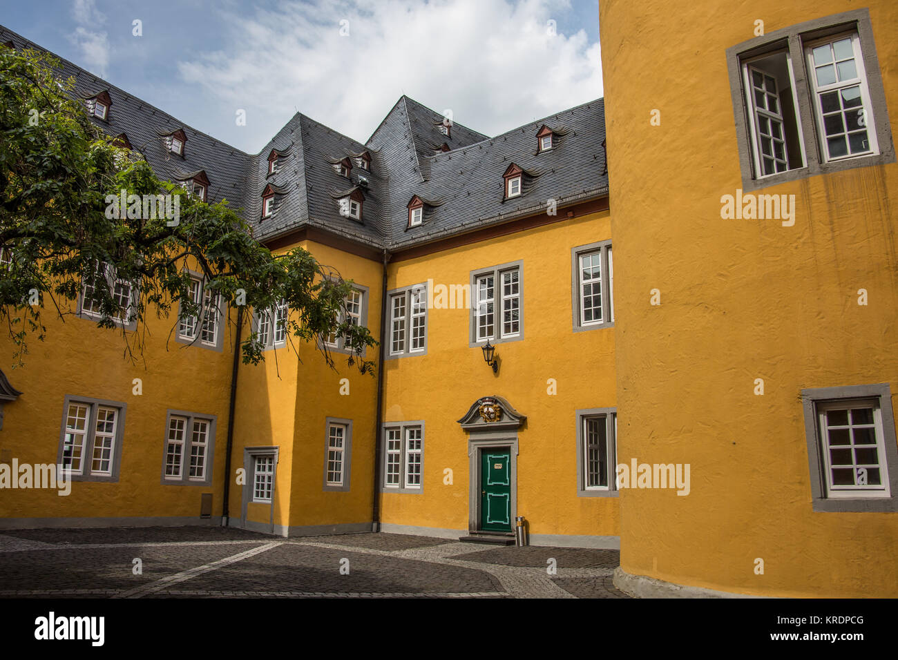 Schloss montabaur hi-res stock photography and images - Alamy