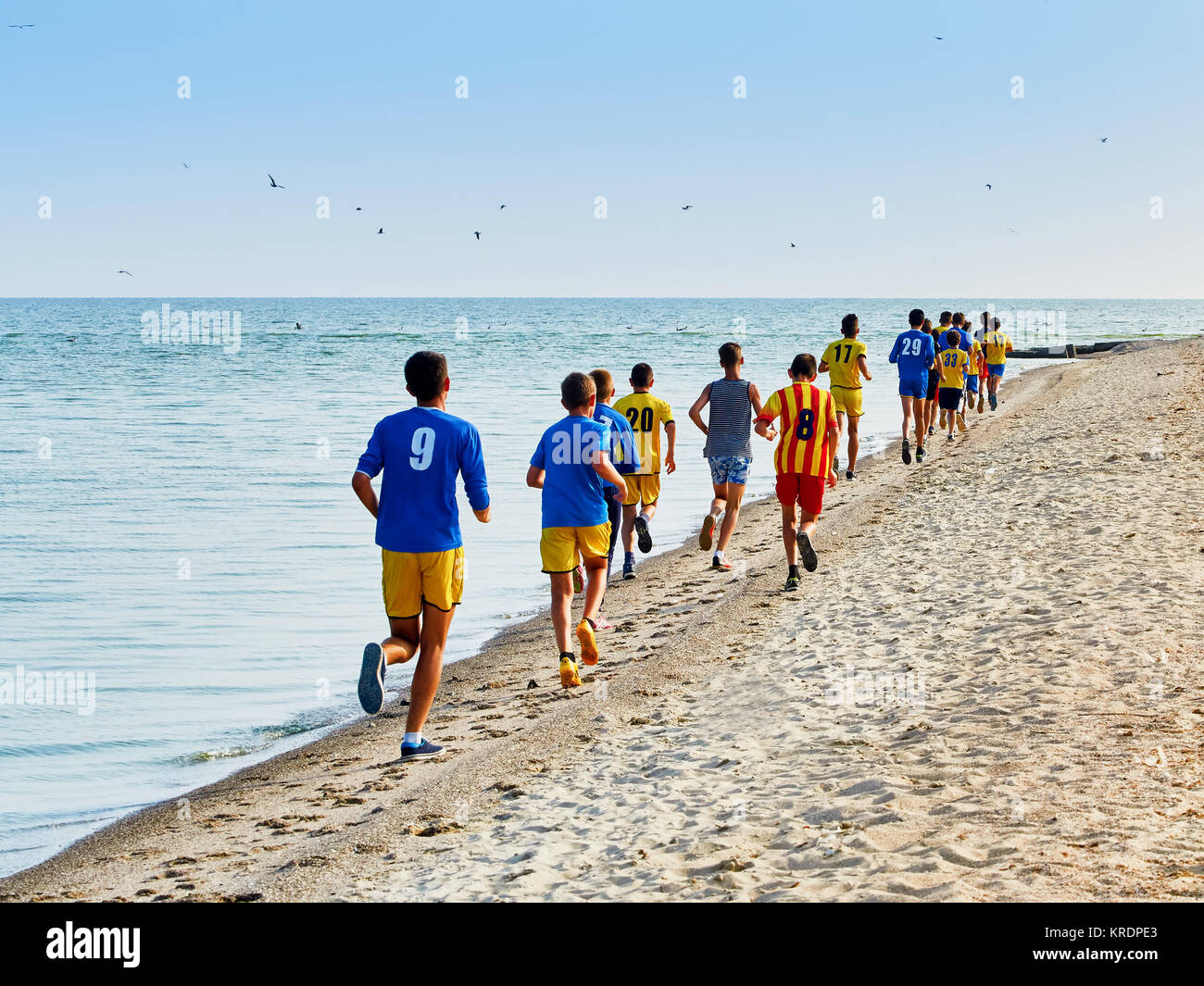 Football team formation hi-res stock photography and images - Alamy