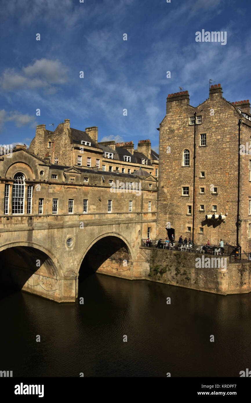 Pultenay Bridge in Bath, England Stock Photo - Alamy