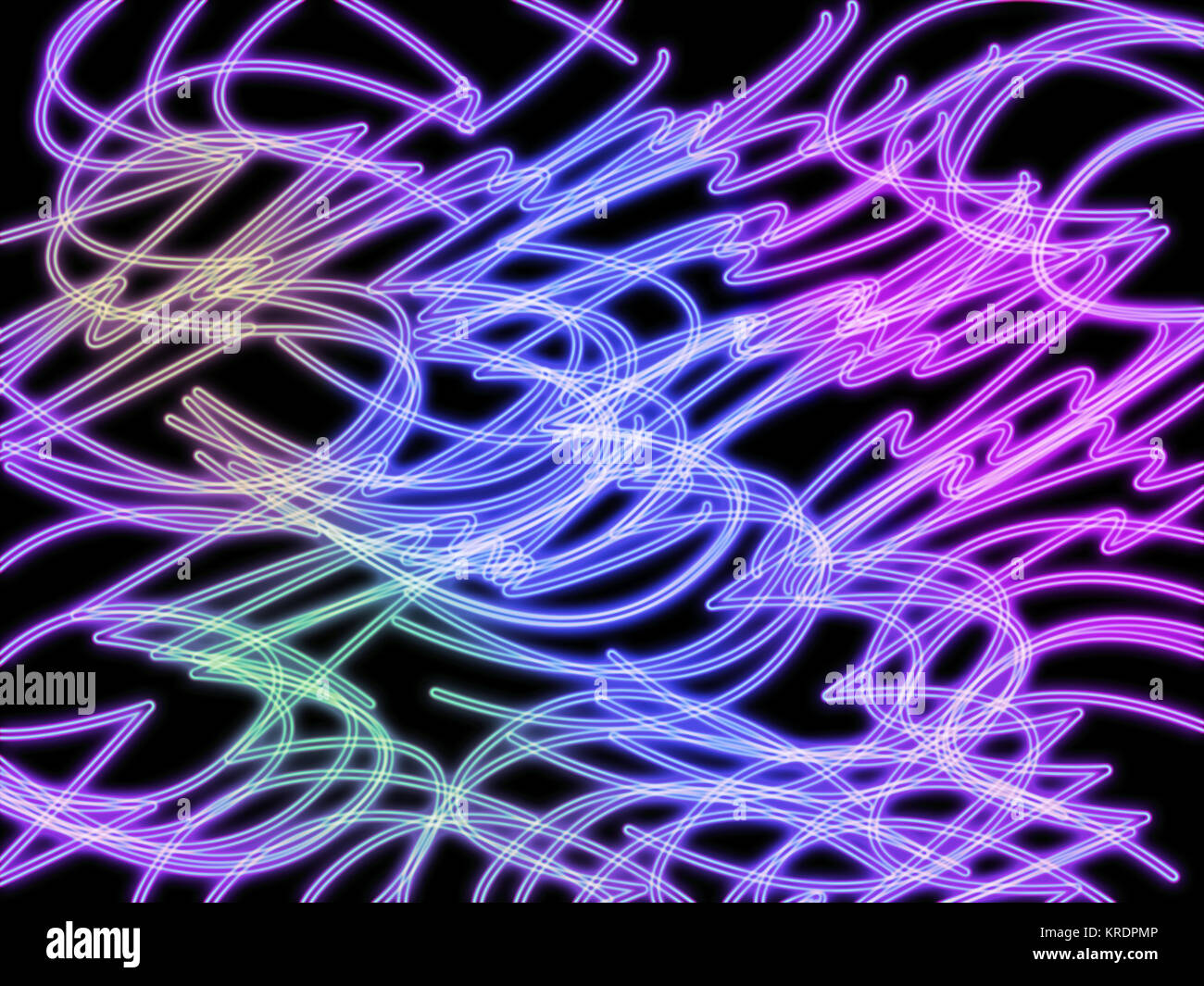 Glowing line abstract Stock Photo - Alamy
