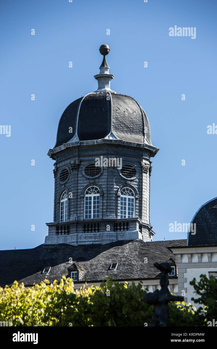 Schloss Bensberg im Bergischen Land Stock Photo - Alamy