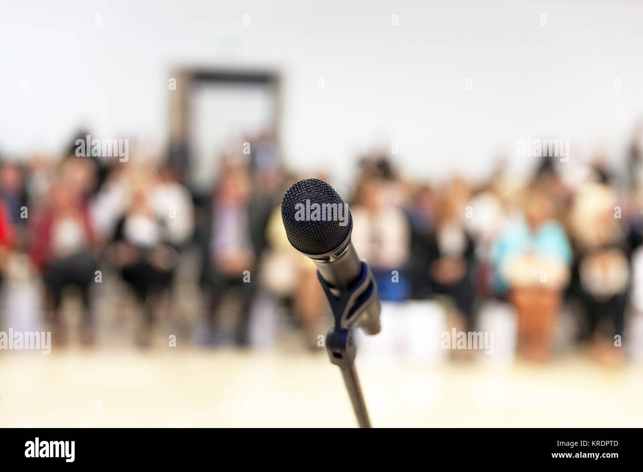 Presentation. Public speaking Stock Photo - Alamy