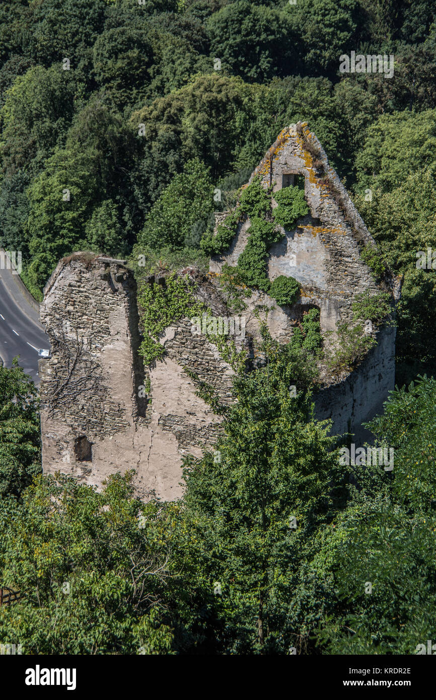 sayn castle in the westerwald Stock Photo - Alamy