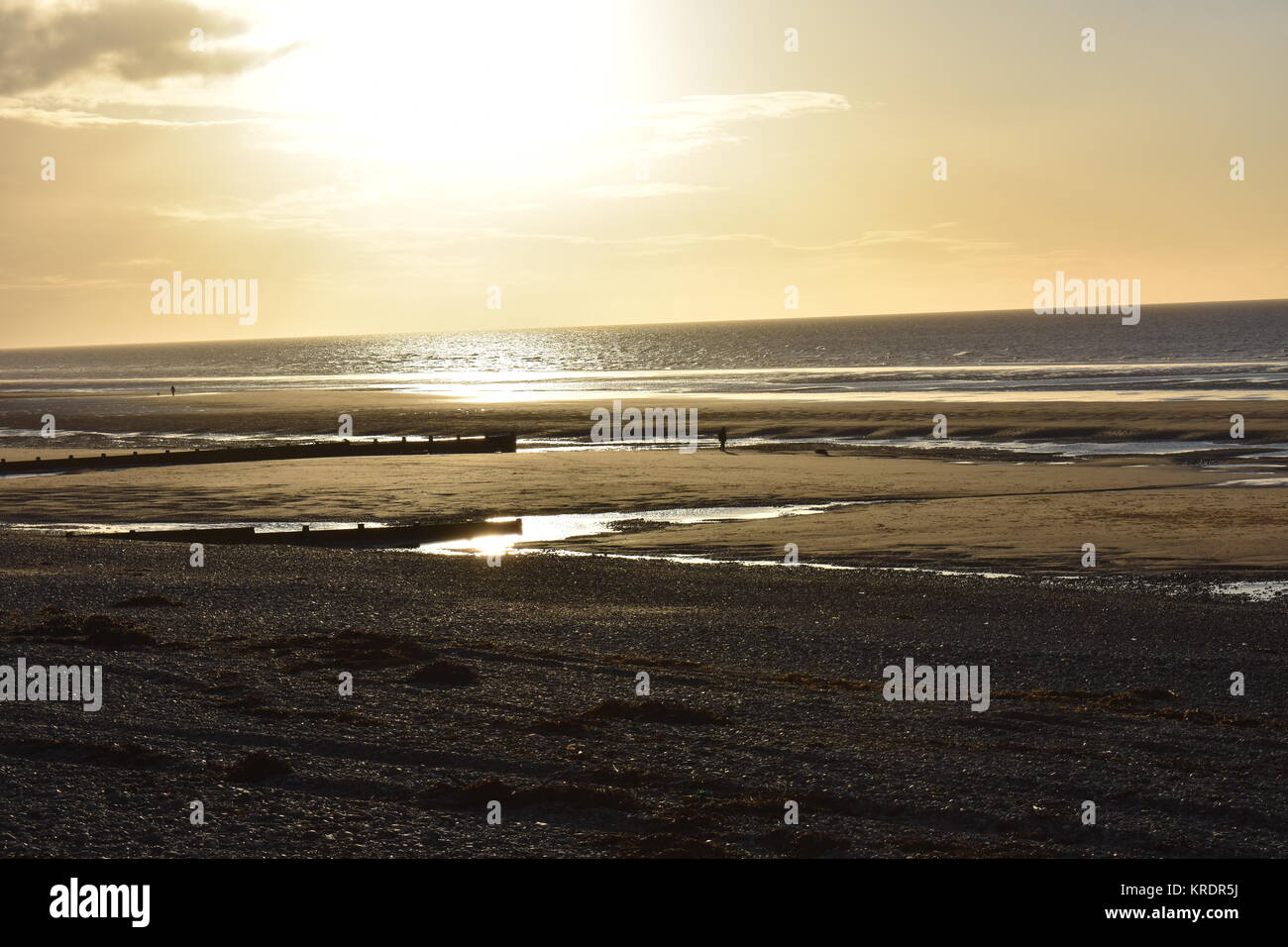 Cleveleys promenade hi-res stock photography and images - Alamy