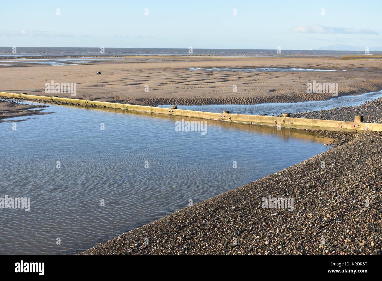 Cleveleys promenade hi-res stock photography and images - Alamy
