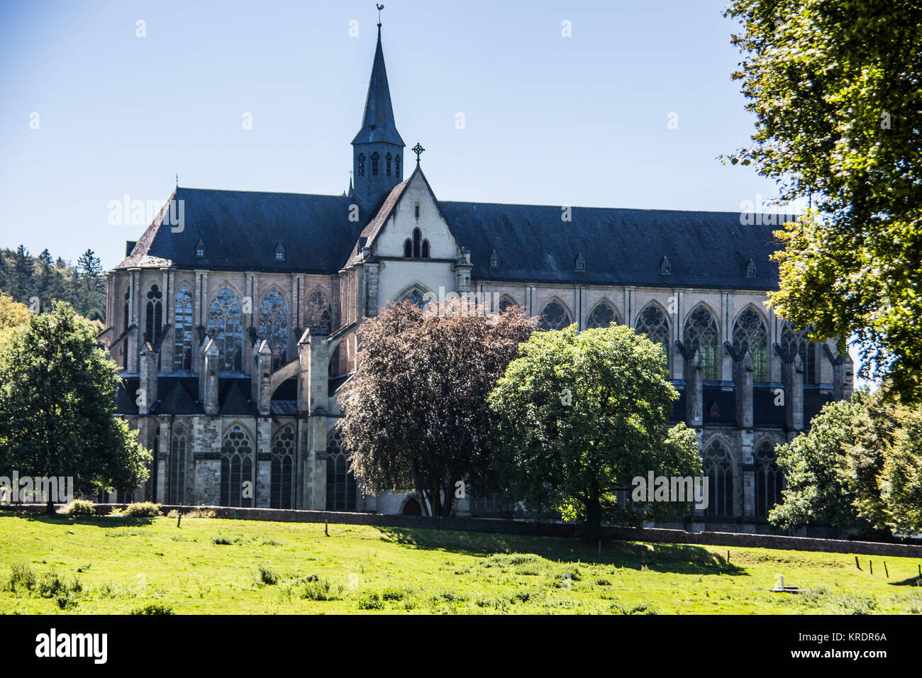 Church altenberger dom bergischer dom in altenberg in bergisches land ...