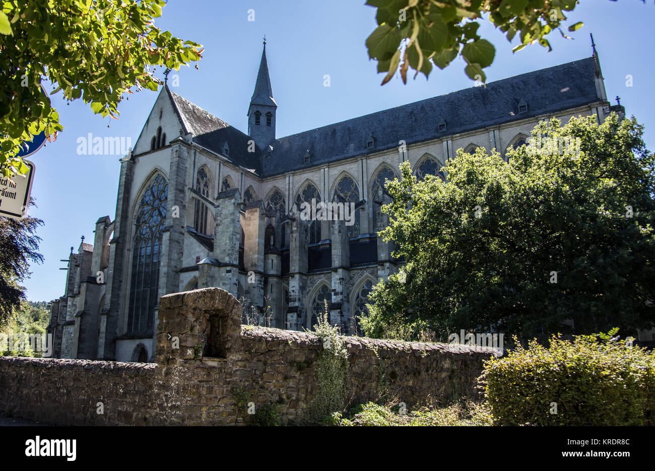 Church altenberger dom bergischer dom in altenberg in bergisches land ...