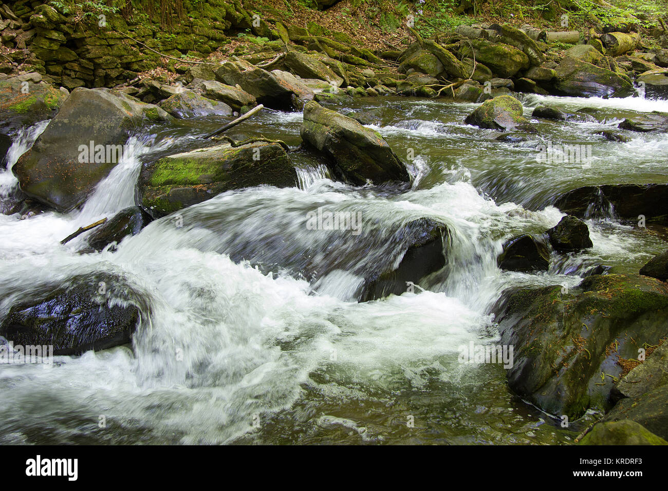 watercourse in a hermitage Stock Photo - Alamy