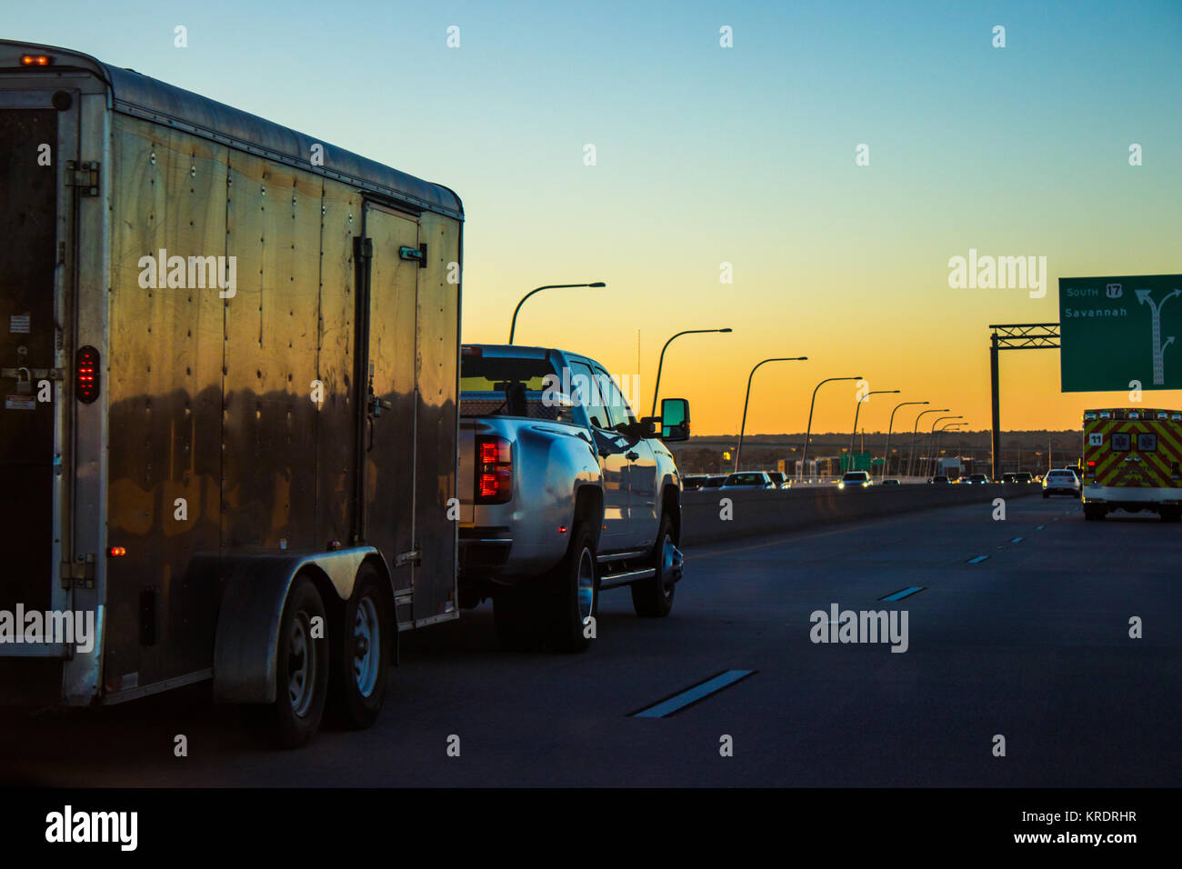 Trailing traffic hi-res stock photography and images - Alamy