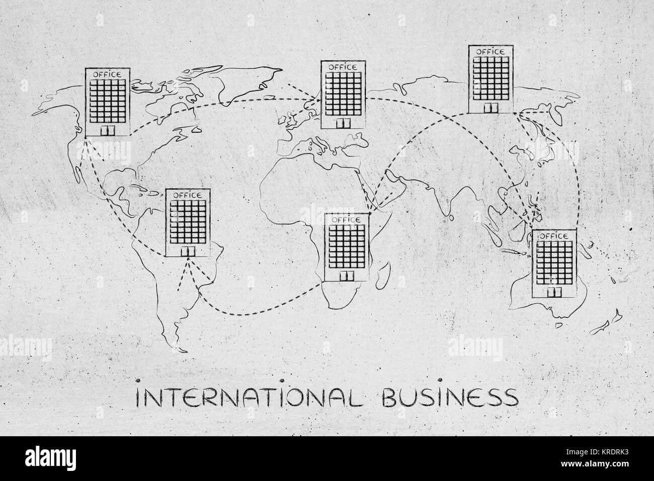 International Labor Office Building High Resolution Stock Photography ...