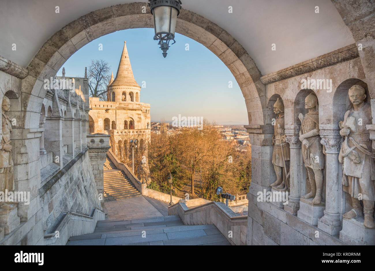 Cityscape of Budapest with Danube River Stock Photo - Alamy