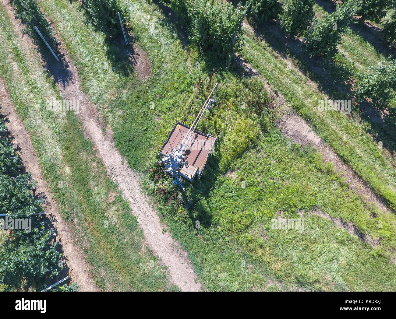 Top view gas pipeline in hi-res stock photography and images - Alamy