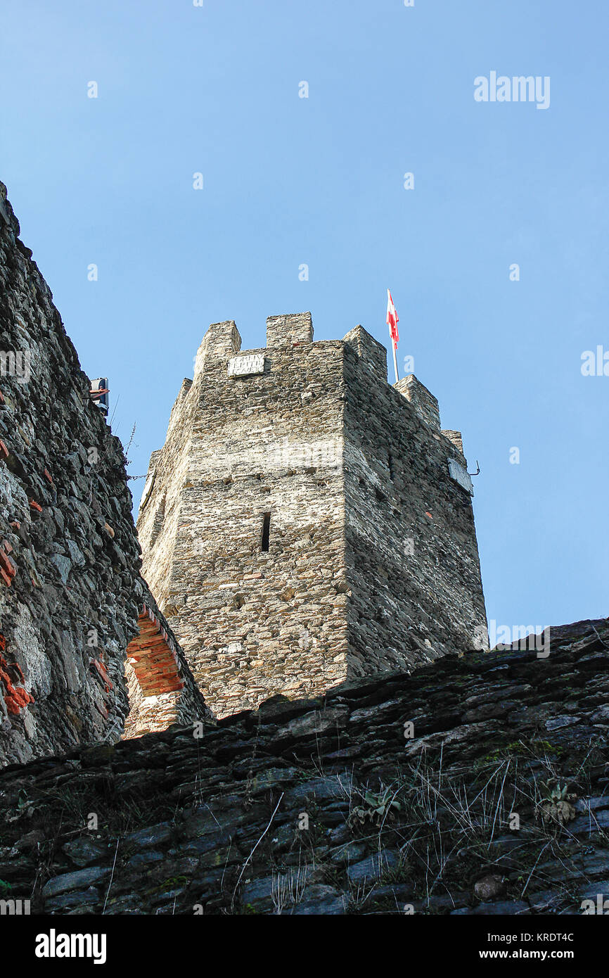 old castle in styria Stock Photo - Alamy