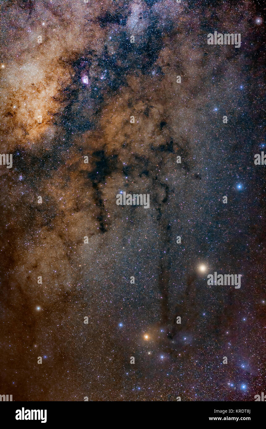 A wide field picture of the milky way galaxy shot with a dslr and ...