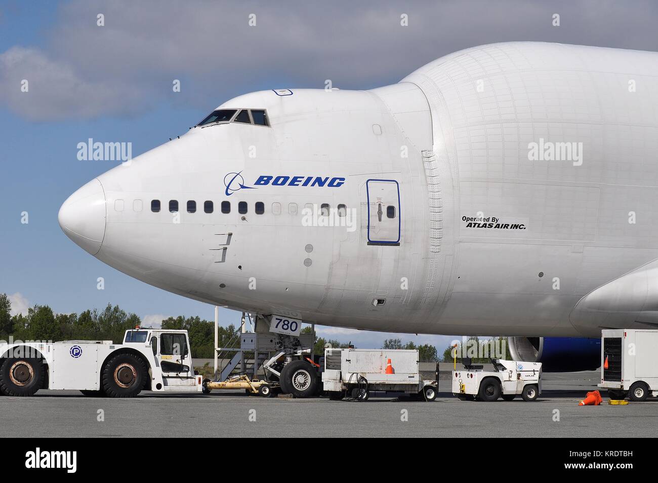 747 boeing everett hi-res stock photography and images - Alamy