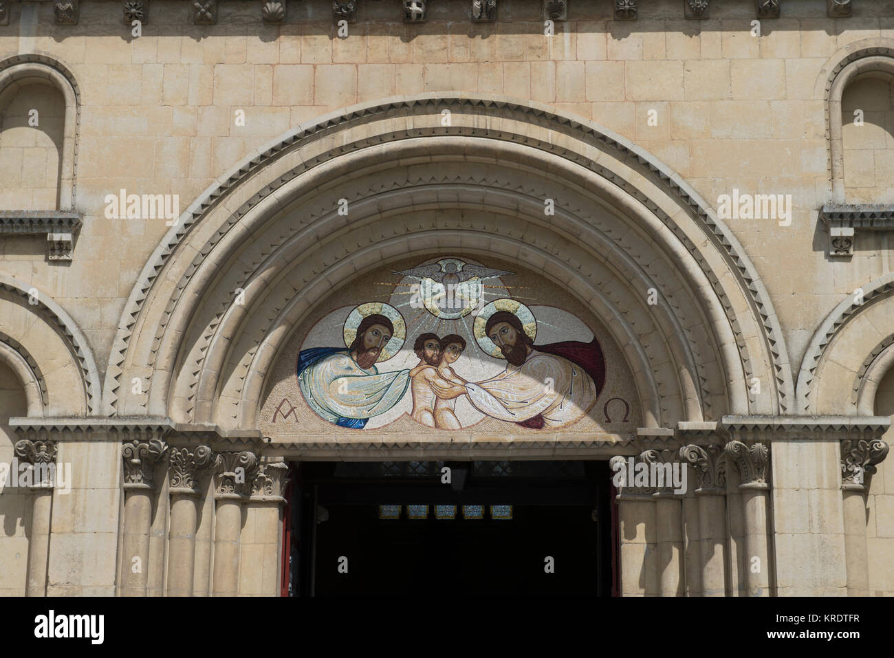 Cathedral of the Holy Trinity in Laval. Laval is situated in the ...