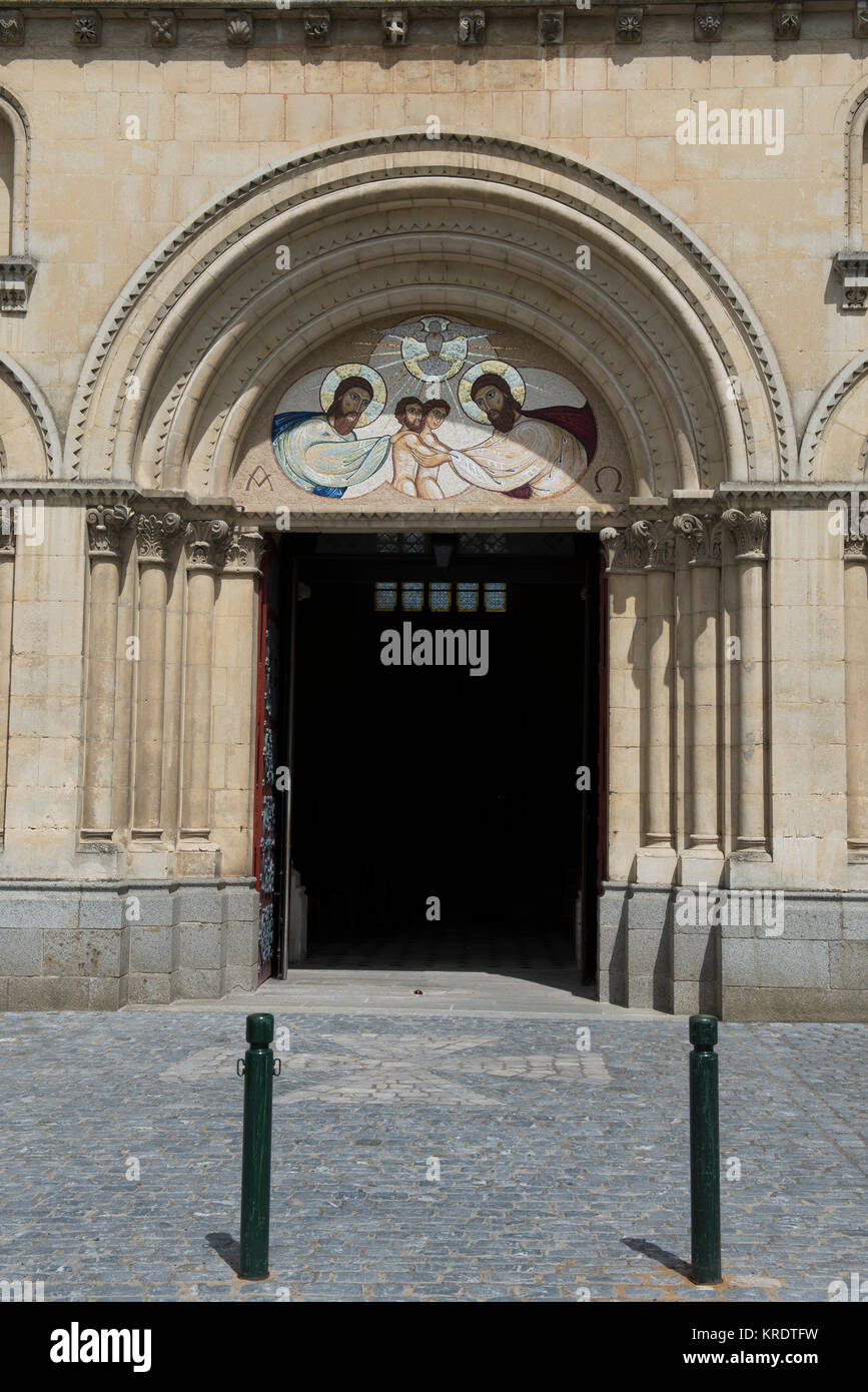 Cathedral of the Holy Trinity in Laval. Laval is situated in the ...