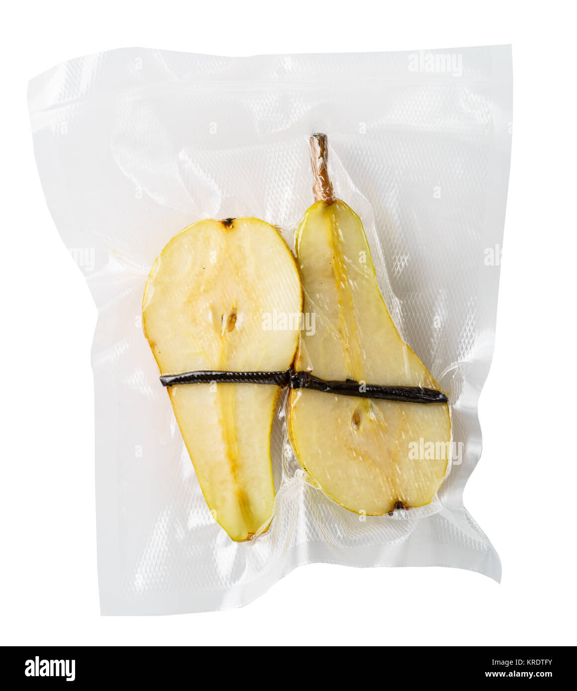 Vacuum sealed pears Stock Photo - Alamy