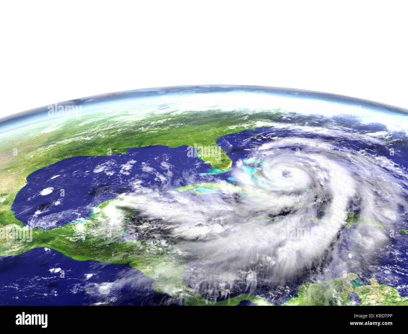 Cyclone matthew hi-res stock photography and images - Alamy