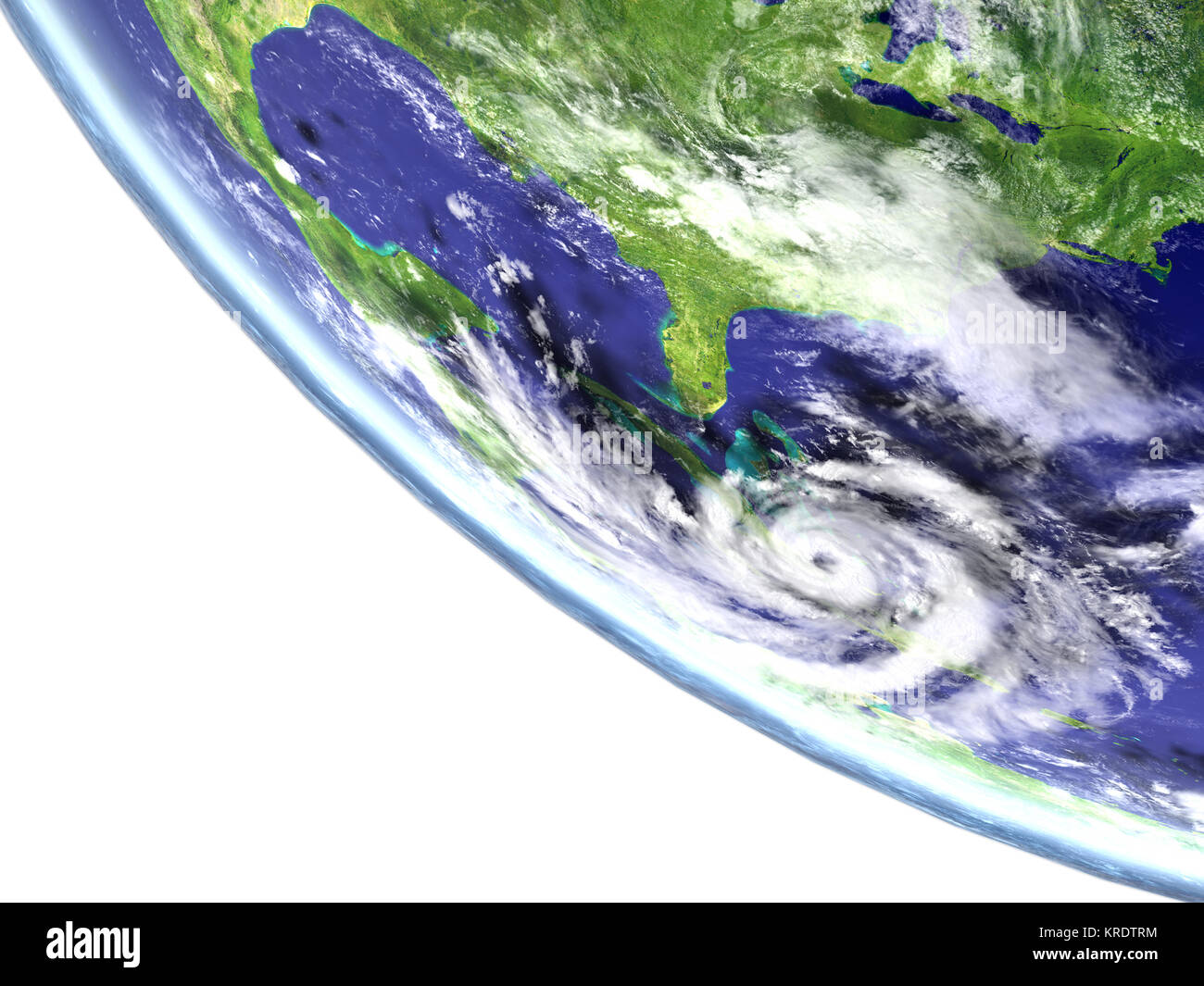 Cyclone matthew hi-res stock photography and images - Alamy